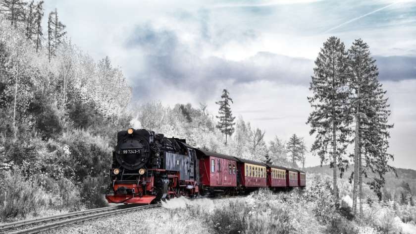 7 magical winter train journeys in India: Discover scenic routes ...