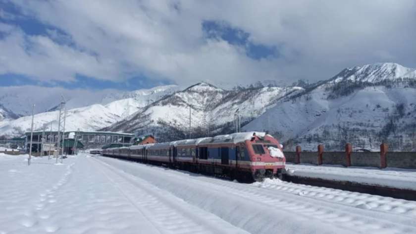7 magical winter train journeys in India: Discover scenic routes ...