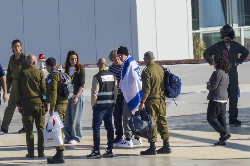 Israel-Hamas war: 'Hugs', 'tears' and 'joy' as hostages, jailed ...