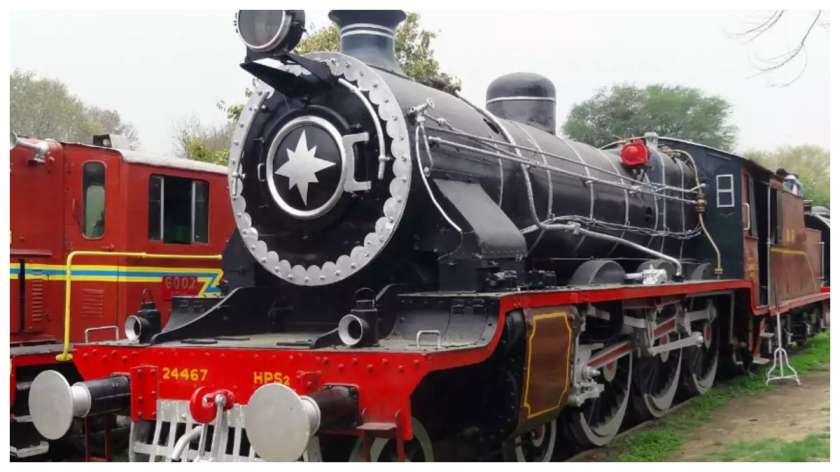 India's first passenger train had 13 coaches, covered 34 kms with 400 ...