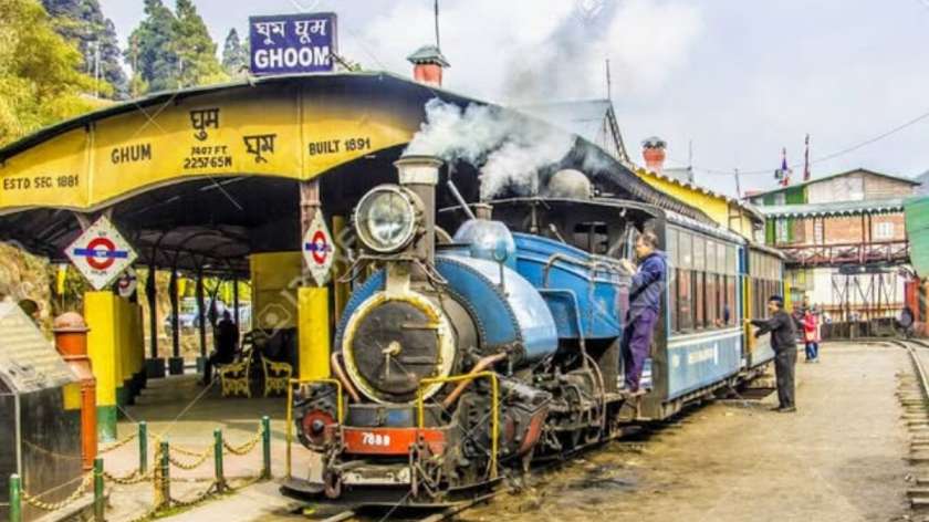 India's highest railway station: Where trains meet the sky