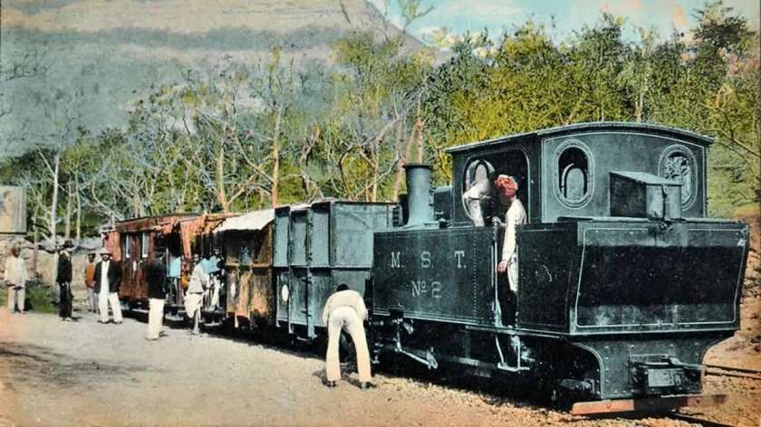 How toilets were introduced in Indian Railways and in which year?