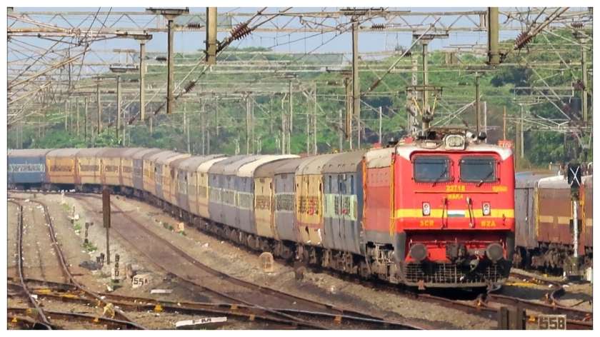 India's longest passenger train has 24 coaches, running on tracks since 1984, check speed limit