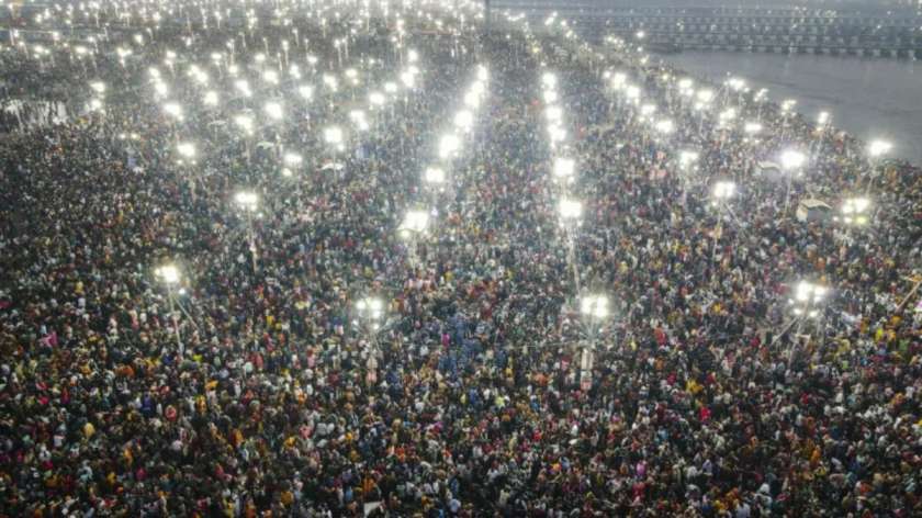 Magh Purnima Snan: Breathtaking photos from Mahakumbh as millions take ...
