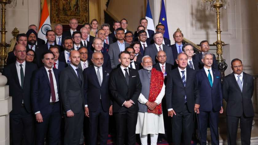 PM Modi meets US VP JD Vance and family in Paris during AI Action ...