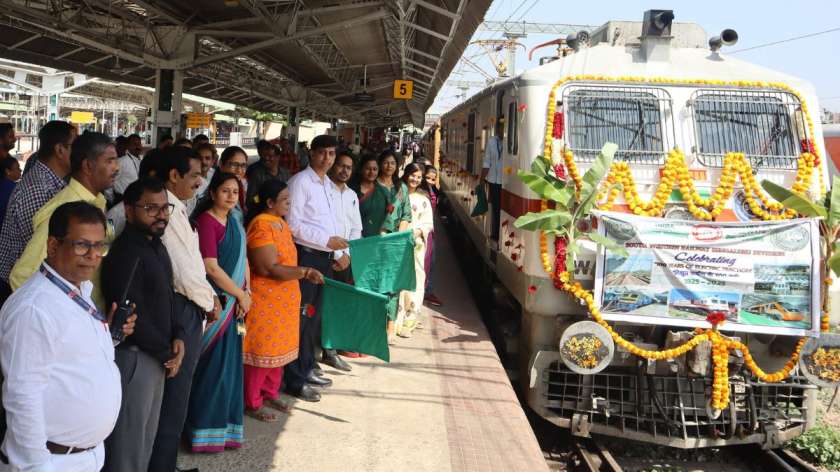 Rajya Rani Express operated by all-women crew marking 100 years of ...