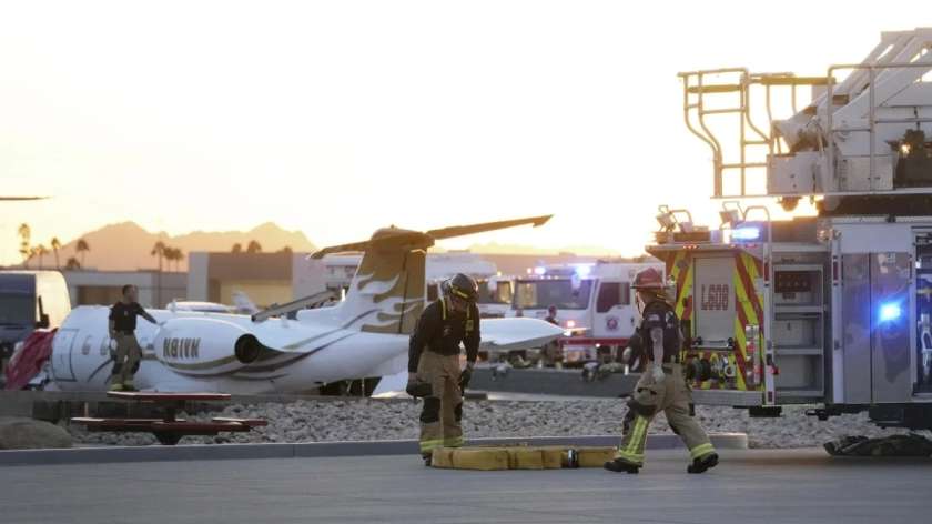 Five deadly plane crashes that rocked US in 2025 | See pics - India TV News