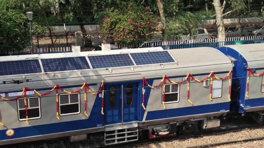 India's first solar powered train railway station when and where it was ...