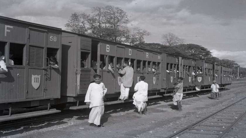 How toilets were introduced in Indian Railways and in which year?