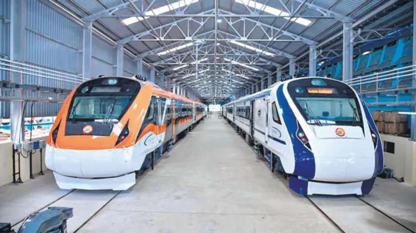 India's fastest train runs at speed of 160 km/h, connects major cities ...