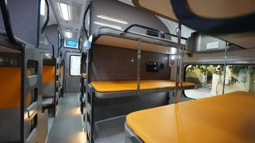 India's first Vande Bharat Sleeper Train successfully completes trials ...