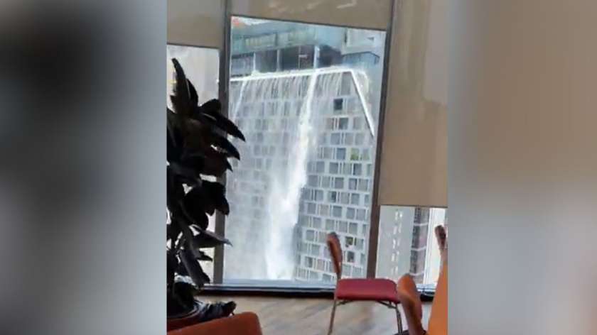 In Pics: Buildings, bridges collapse after powerful quake jolts Myanmar ...