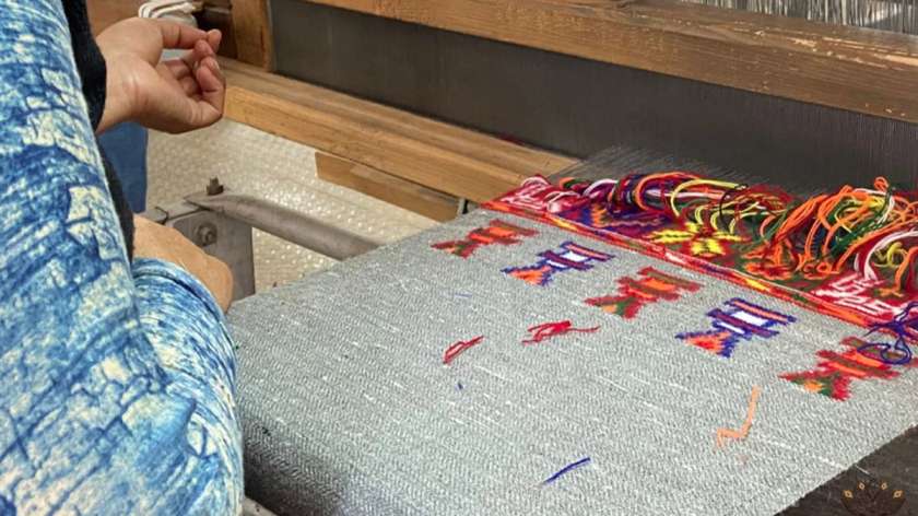 9 types of traditional weaves from different states of India