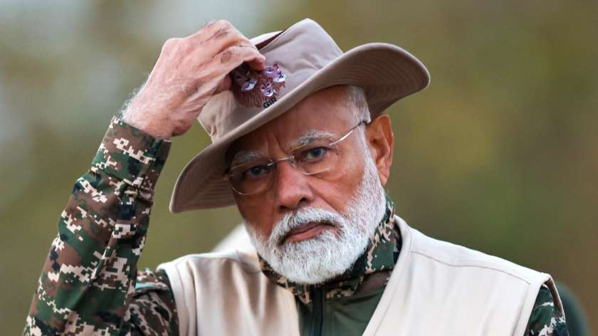 PM Modi embarks on lion safari in Gir National Park on World Wildlife ...