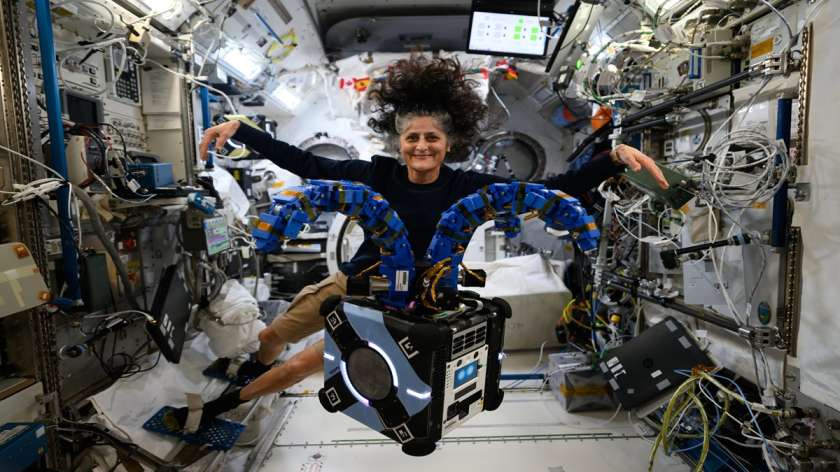 NASA Astronaut Sunita Williams return: 7 Unforgettable pictures of Sunita Williams in space