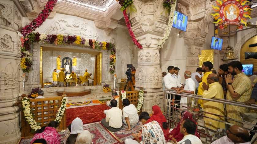 Ram Navami 2025: Grand celebrations at Ayodhya's Ram Mandir | See ...