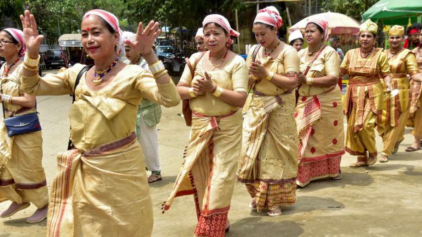 Rongali Bihu celebrations light up Assam with joy, culture and ...
