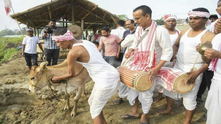 Rongali Bihu celebrations light up Assam with joy, culture and ...