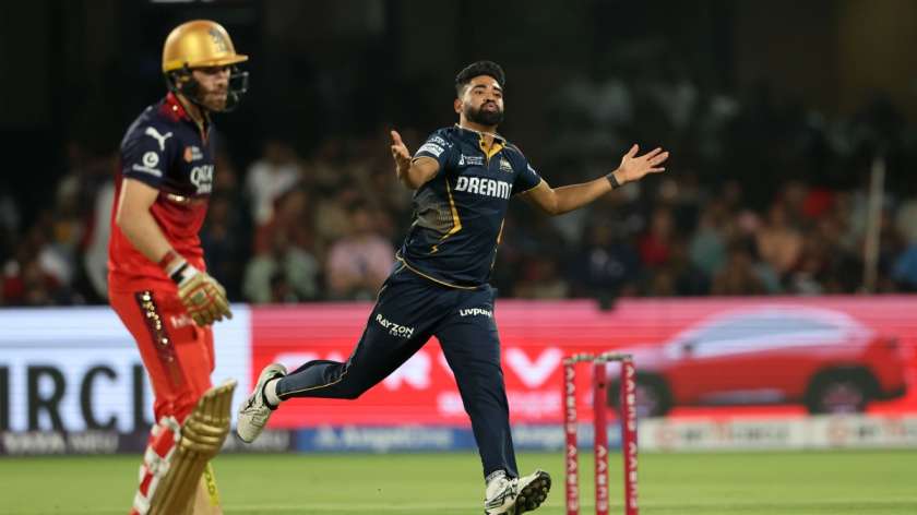 Mohammed Siraj's best bowling figures in IPL history - India TV News