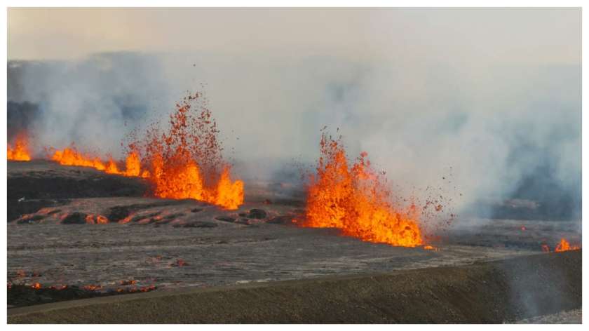In pics: Iceland volcano erupts again, tourists and residents evacuated