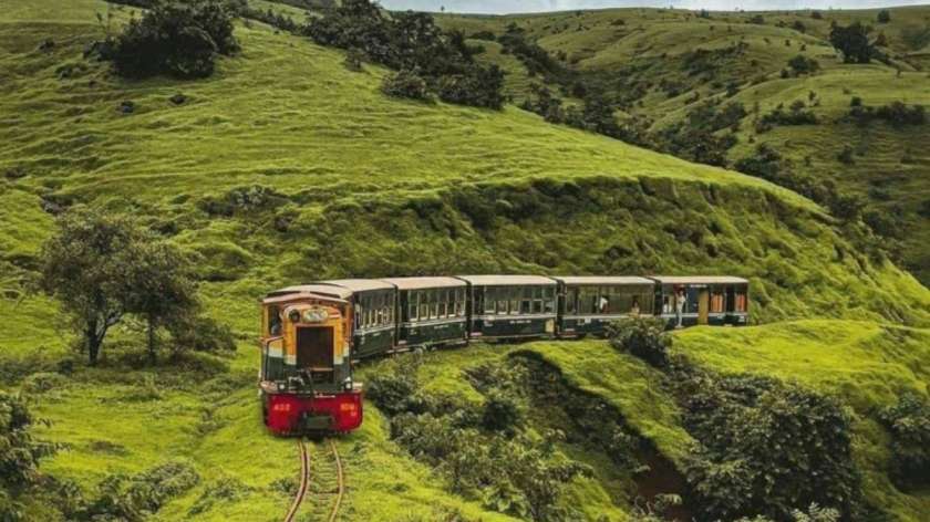 Trains that touch sky: India's most scenic rail journeys