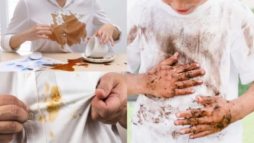 5 easy DIY ways to remove tough stains from clothes