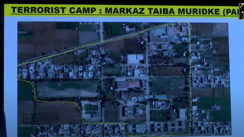 From Kotli Abbas to Markaz Taiba: Indian Army shares before and after ...