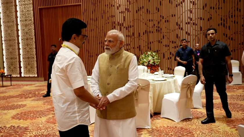 In pics: PM Modi's engagement with CMs after NITI Aayog meeting- A showcase of cooperative ...