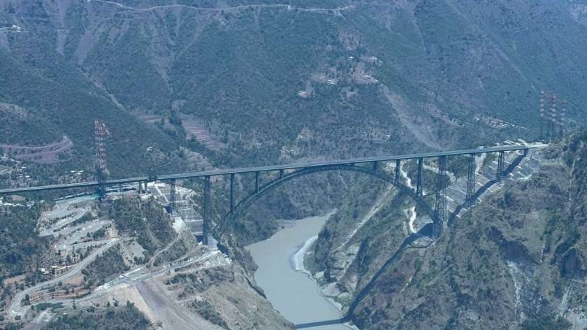 Chenab Bridge inauguration: Glimpses of world's highest rail arch ...