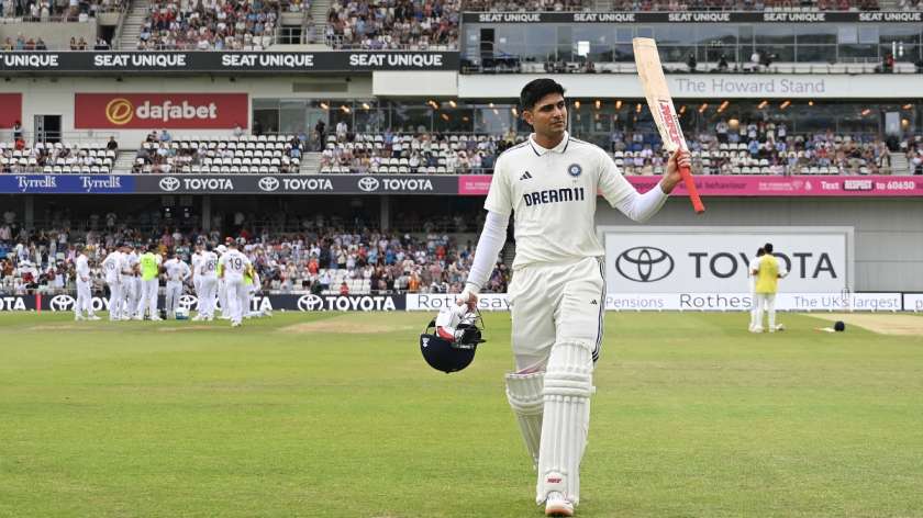 Indian players with most runs on Test captaincy debut, Shubman Gill ...