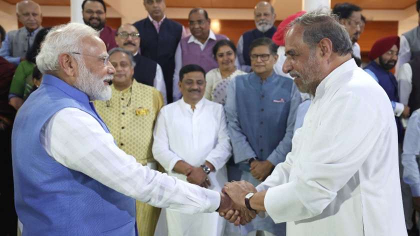 PM Modi meets all-party delegation members at Prime Minister's residence | In pics