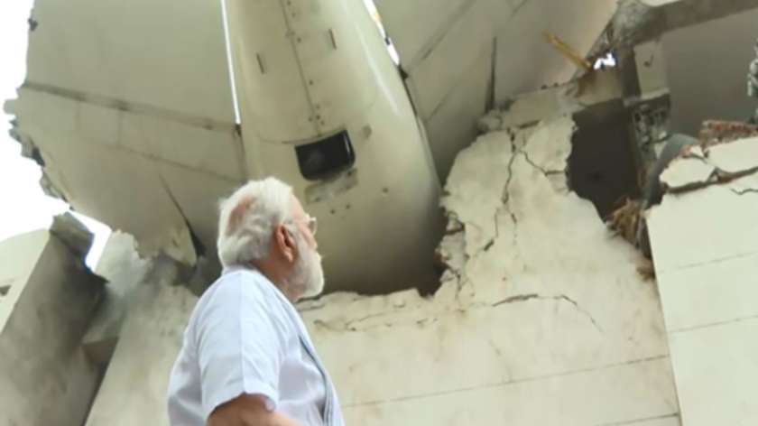 Air India Plane Crash: PM Modi visits the site, meets lone survivor at ...