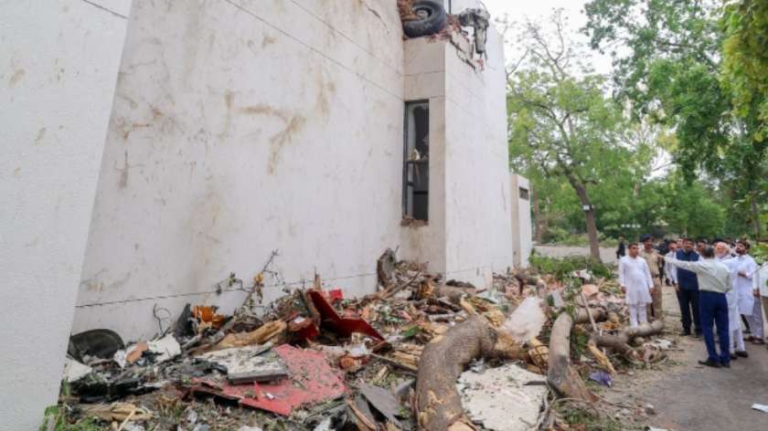 Air India Plane Crash: PM Modi visits the site, meets lone survivor at ...