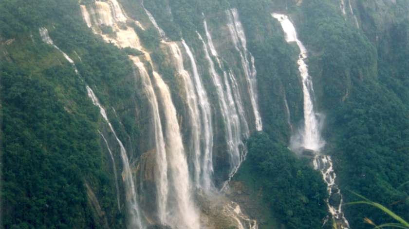 7 best waterfalls to visit during monsoon in India