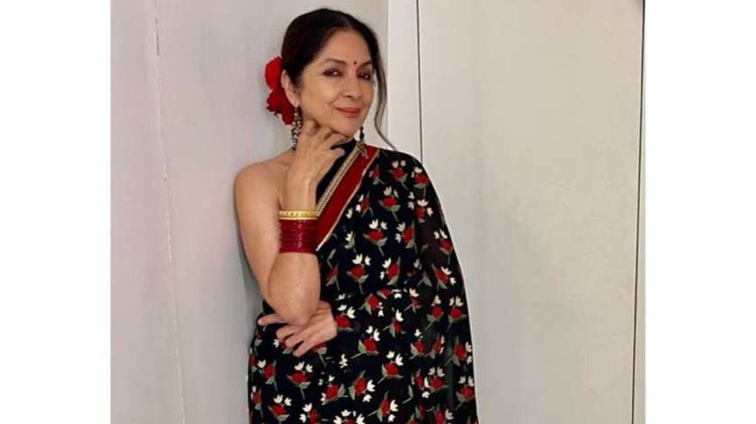 5 times Neena Gupta stunned in daughter Masaba's saree creations