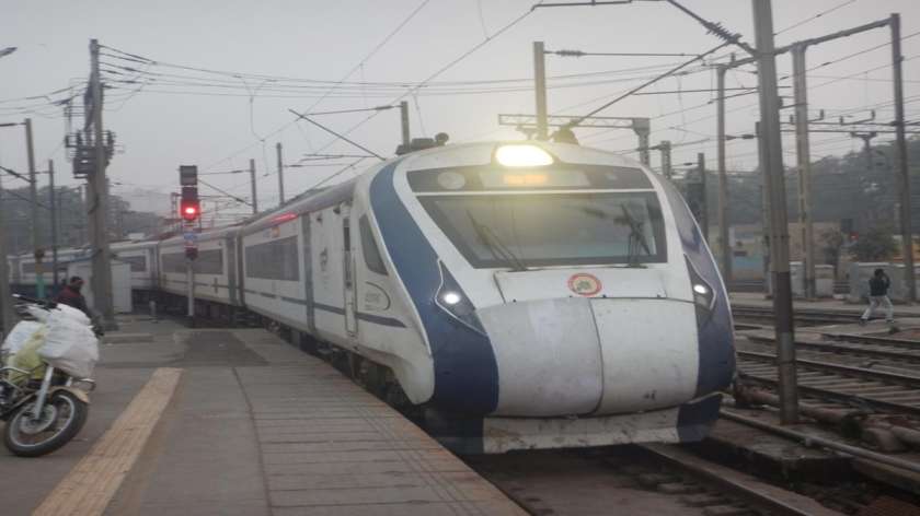 Vande Bharat Express running on different routes in India: In pics