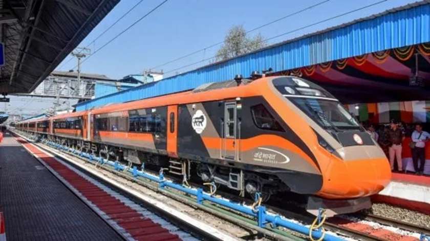 Vande Bharat Express running on different routes in India: In pics