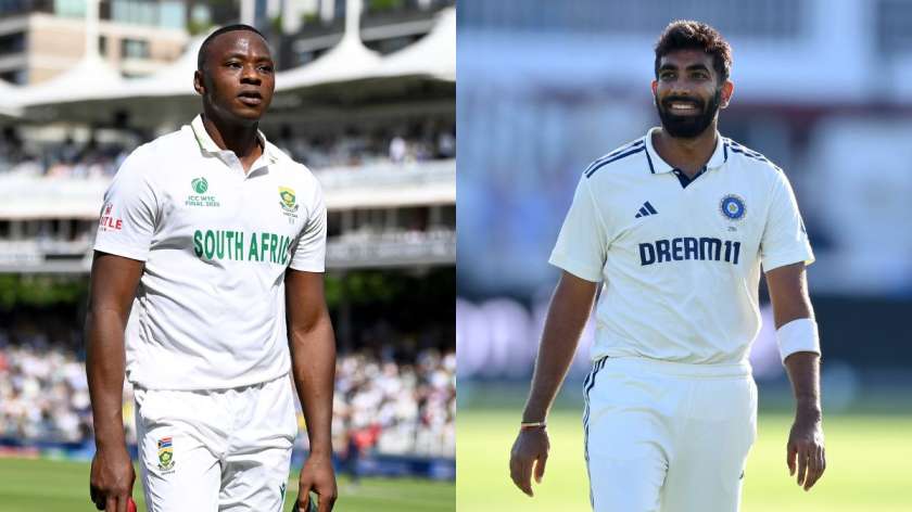 Jasprit Bumrah vs Kagiso Rabada - Statistical comparison after 47 Tests