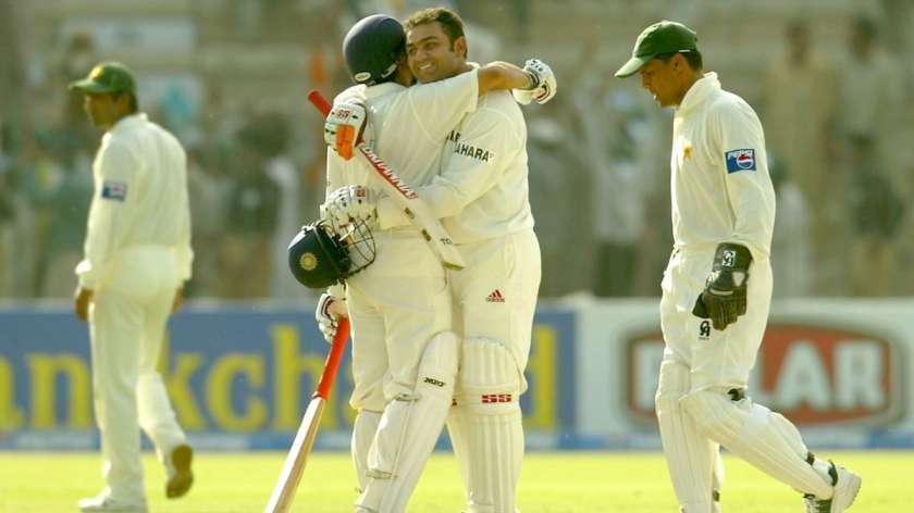 Indians with highest individual scores away from home in Tests