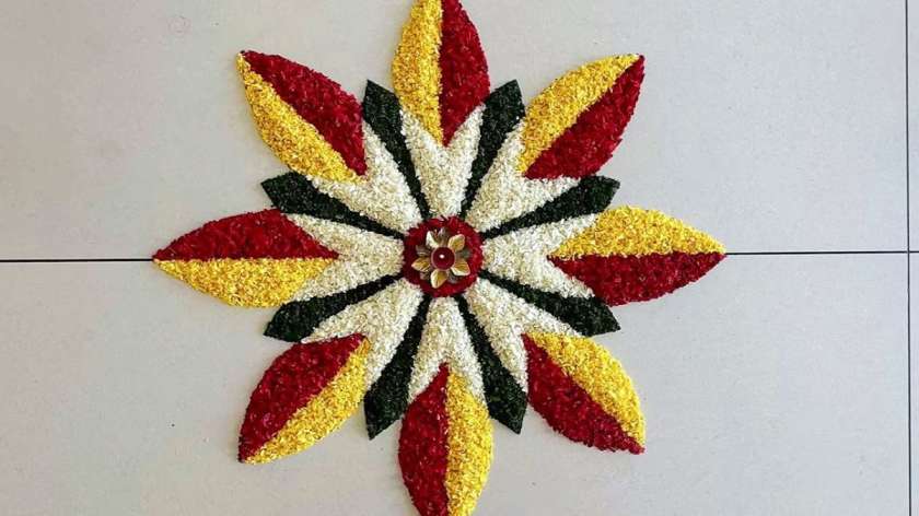 Easy and elegant Pookalam designs for Onam 2025 at home - India TV News