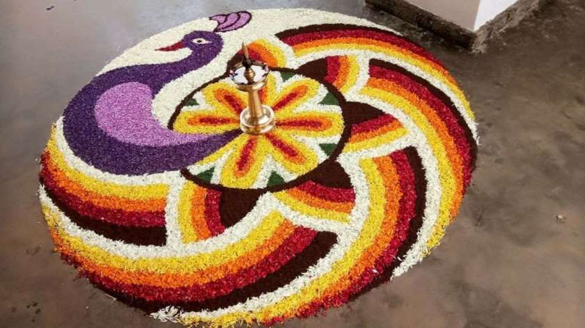 Easy and elegant Pookalam designs for Onam 2025 at home - India TV News