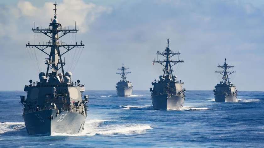 What are blue, green and brown water navies and who operates them? In Pics