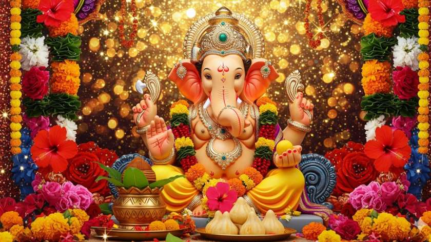 Ganesh Chaturthi 2025 images for download | Happy Ganesh Chaturthi HD, 4K and cute photos
