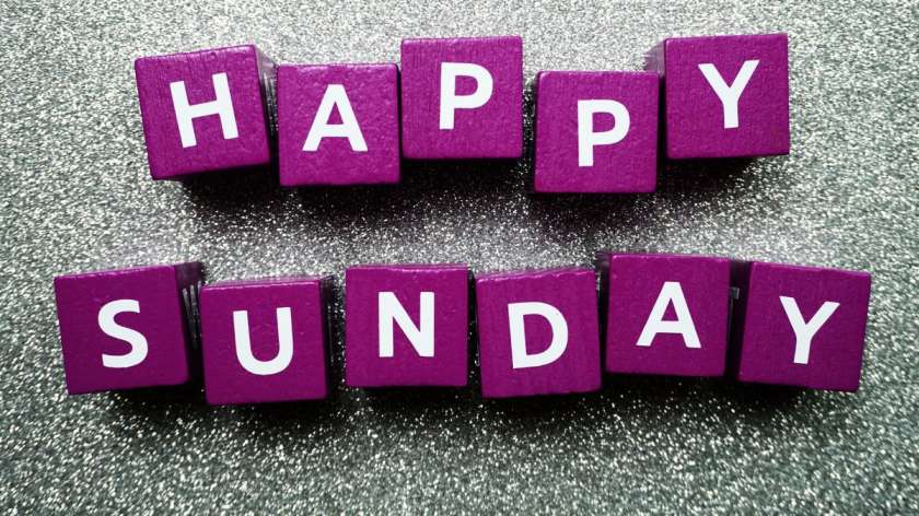 Happy Sunday Good Morning images for WhatsApp and status