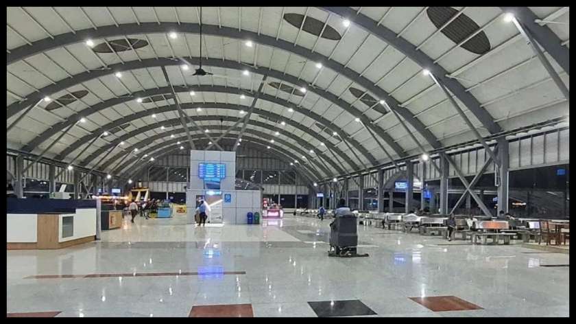 India's first private railway station offers airport-like experience ...