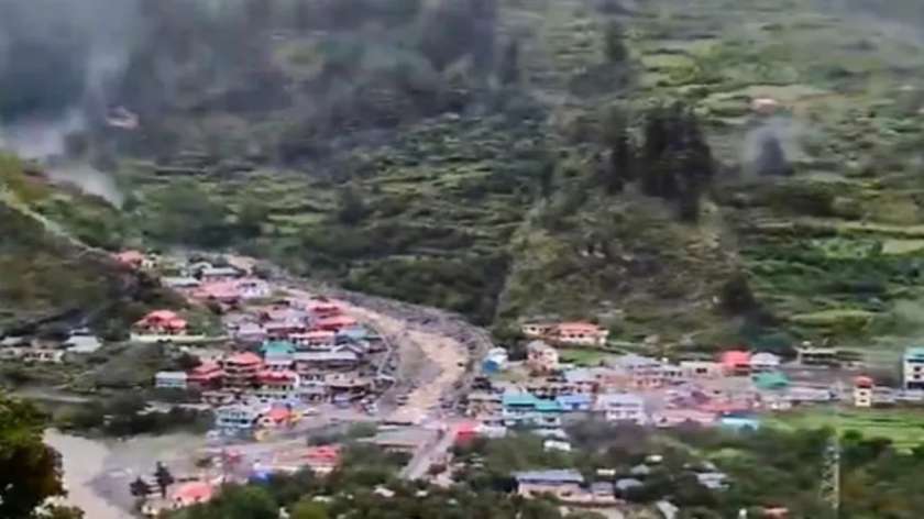 Uttarakhand cloudburst Uttarkashi flash flood wipes out Dharali village ...