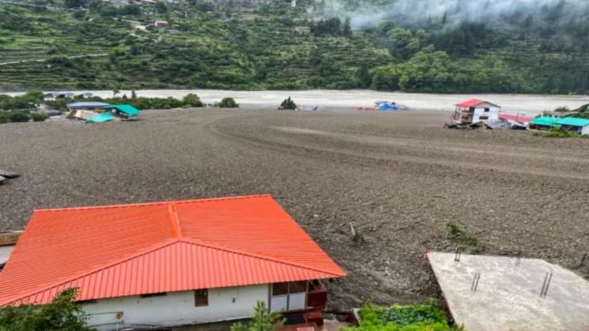 Uttarakhand cloudburst Uttarkashi flash flood wipes out Dharali village ...