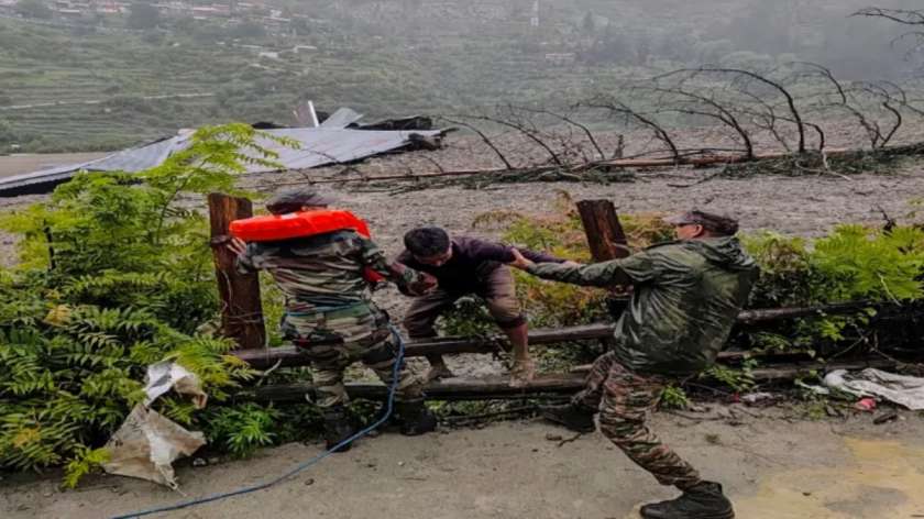 Uttarakhand cloudburst Uttarkashi flash flood wipes out Dharali village ...