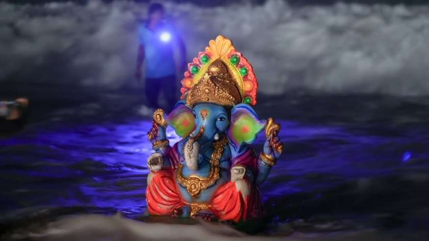 Ganpati Bappa Visarjan 2025 HD images: Ganesh immersion photos from ...