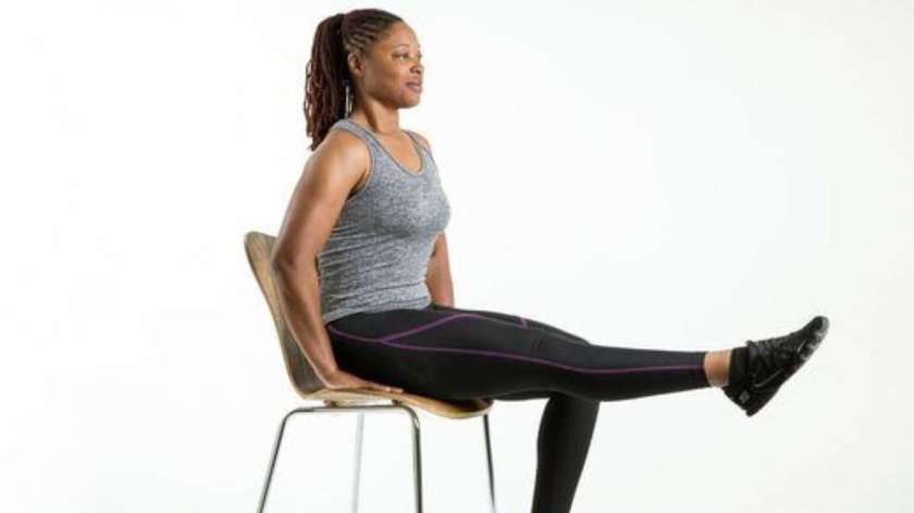 Exercises you can do at your desk in under 2 minutes